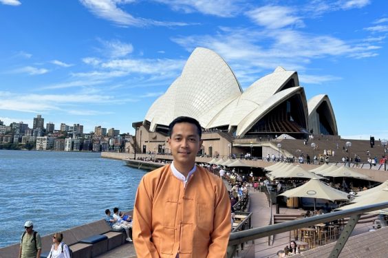 Myanmar Hein Kyaw: A Journey of Purpose and Learning - Australia Awards ...