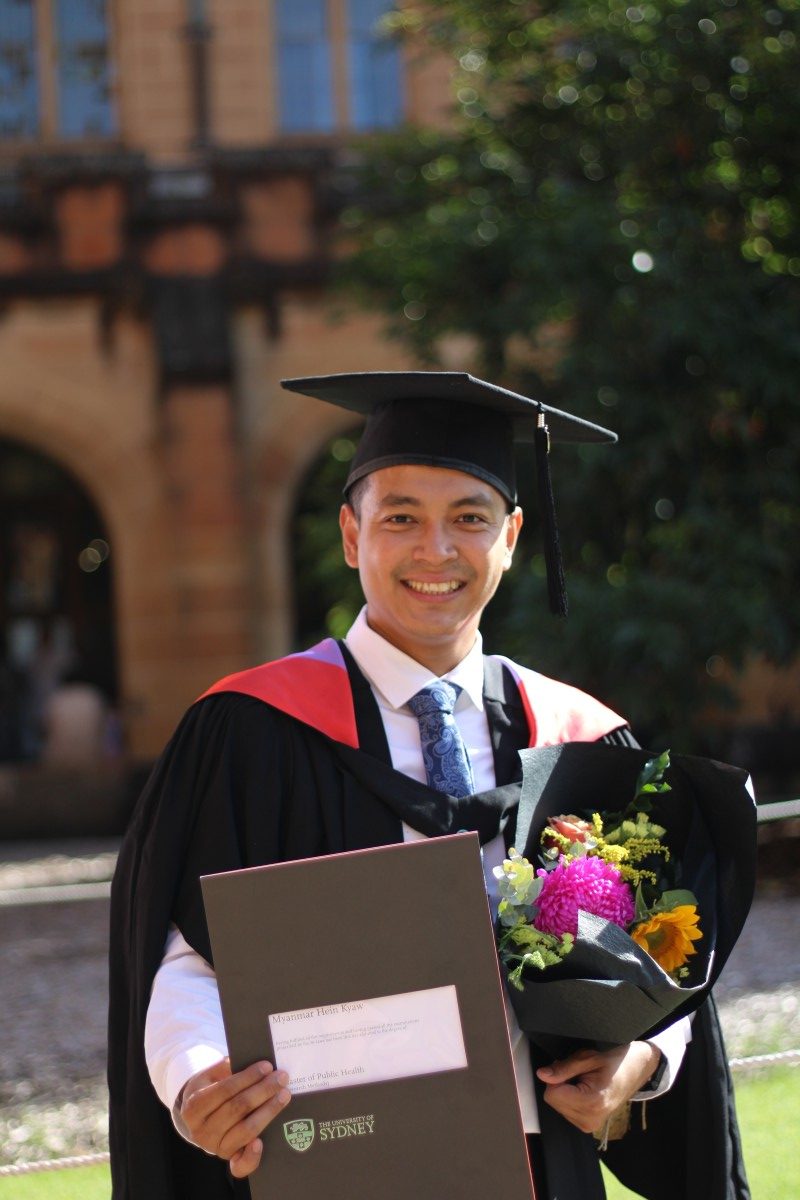 Myanmar Hein Kyaw: A Journey of Purpose and Learning - Australia Awards ...